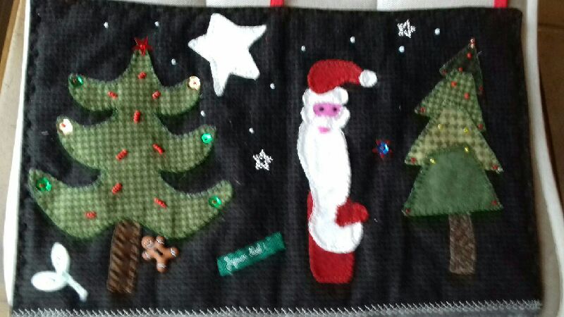 PERE NOEL - Patch Olivet Passion